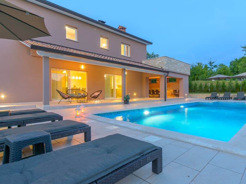 Villa Zamari - Istrialux - Modern villa with pool and sauna - IstriaLux