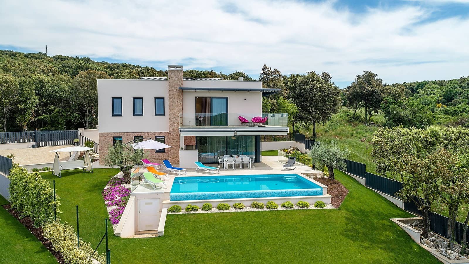 Villa Maja zum meiten | Villen mit Pool Istrien, Kroatien