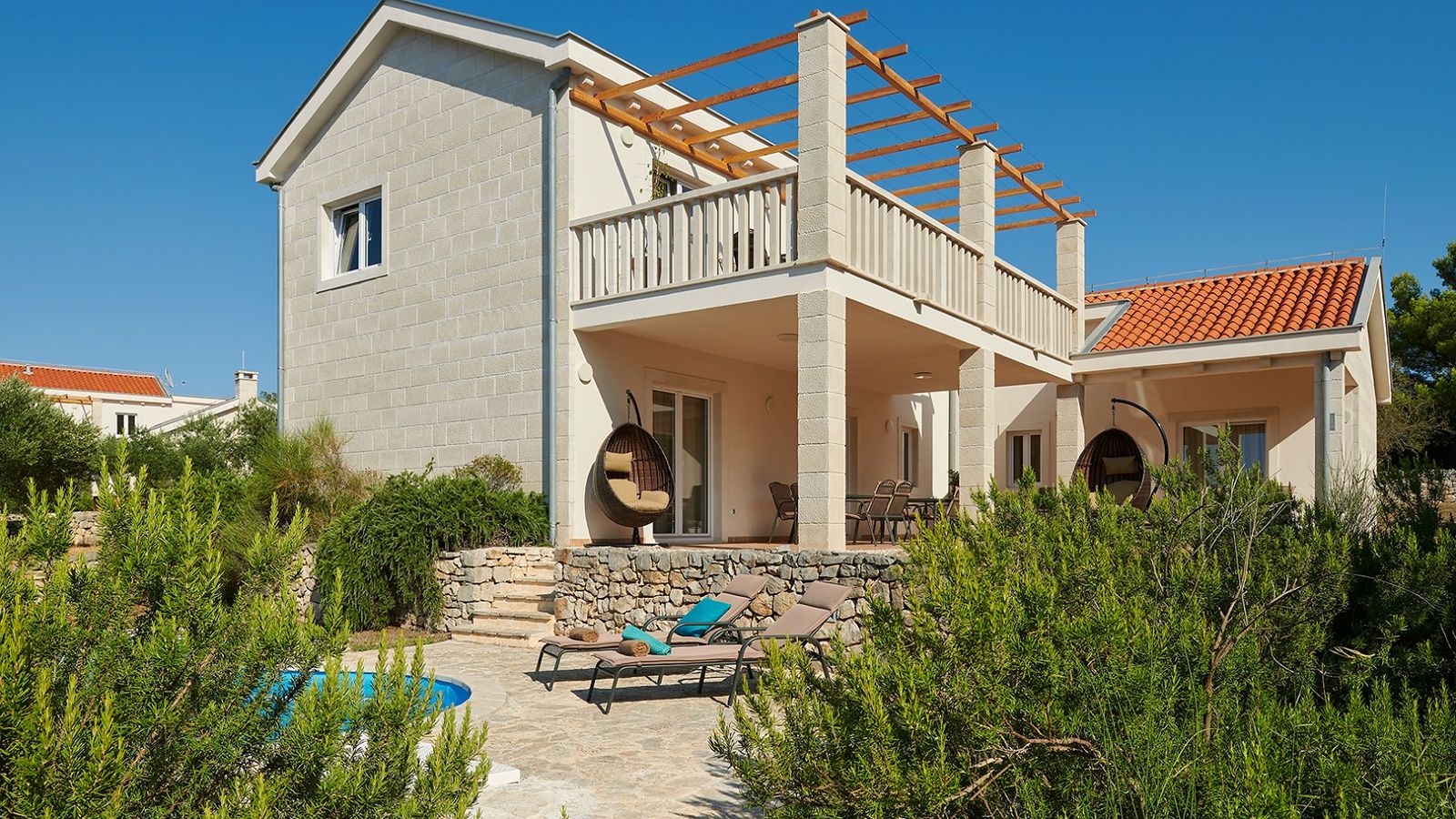 Villa 11 Nella att hyra | Villor med pool Mellersta Dalmatien, Kroatien