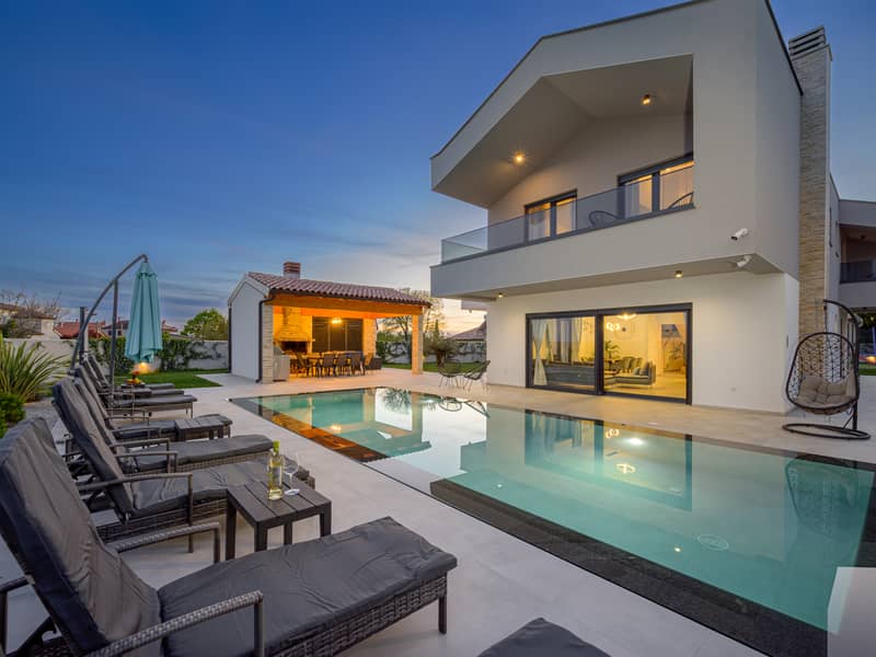Villa Istra Relax Sapphire - Istrialux - Heated pool villa - IstriaLux